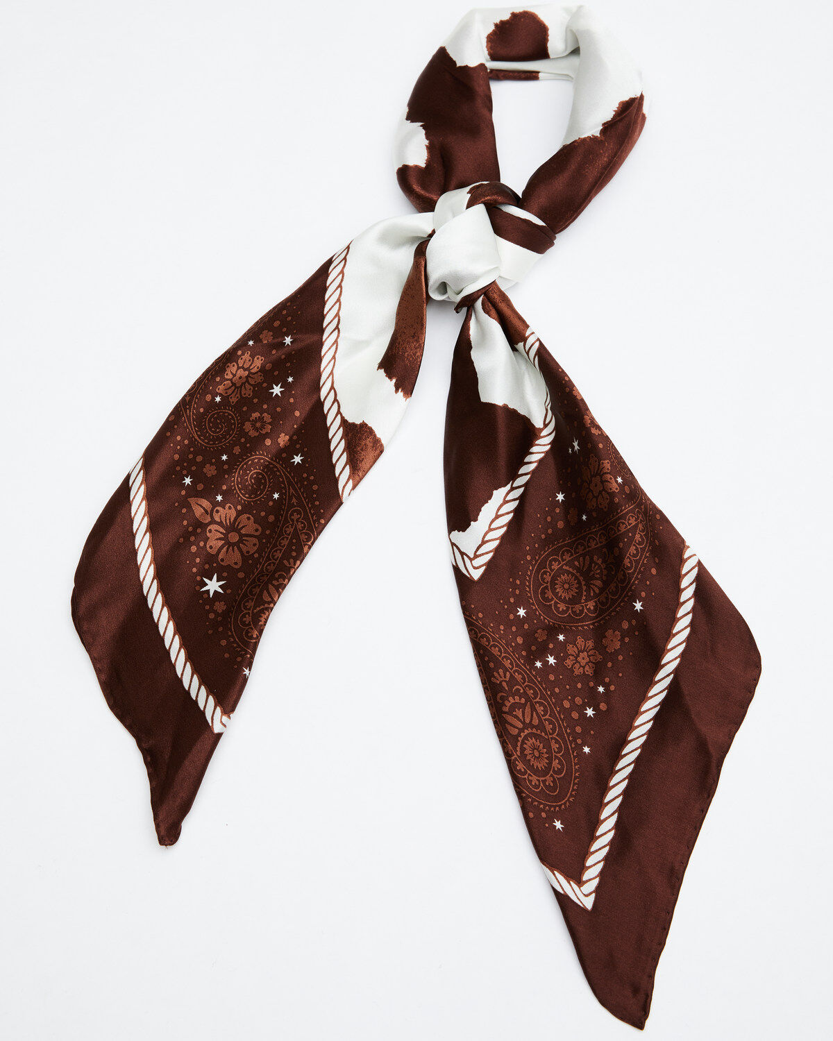 Idyllwind Women's Spotted Cow Bandana | Boot Barn