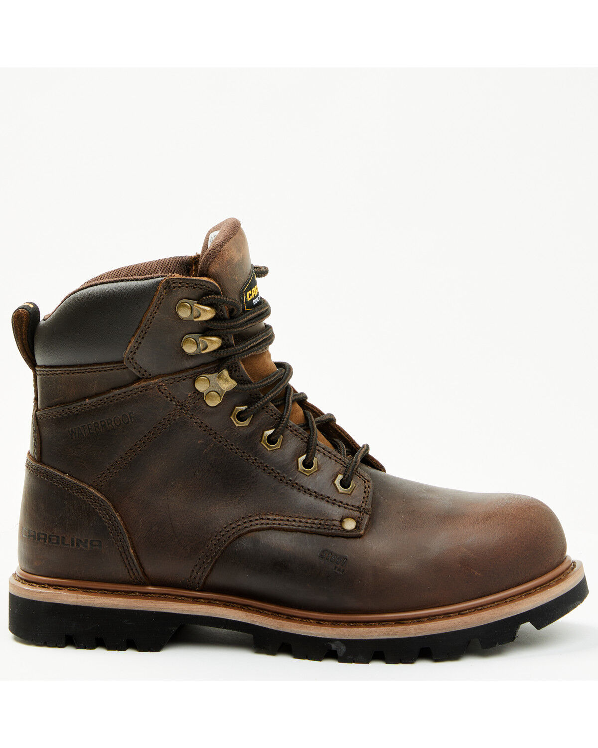Product Name: Carolina Men's Boot Barn Exclusive 6" Waterproof Work ...