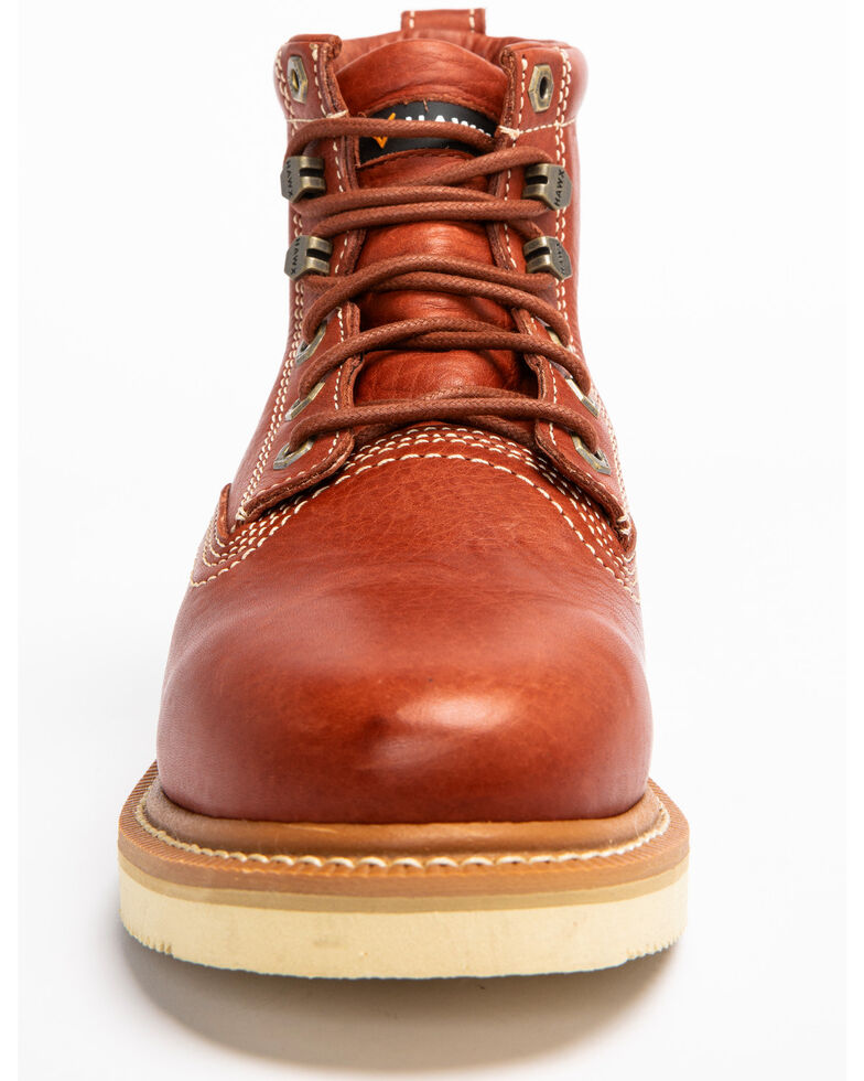 Hawx Mens Grade Wedge Work Boots Round Toe Boot Barn