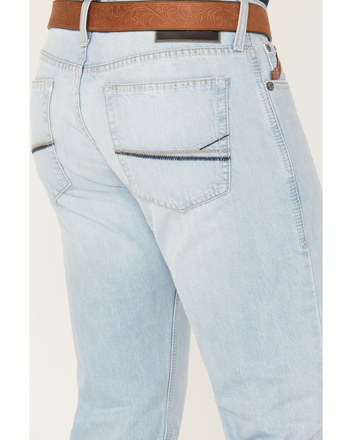 Product Name: Ariat Men's M7 Zuma Toro Super Light Wash Slim Straight ...