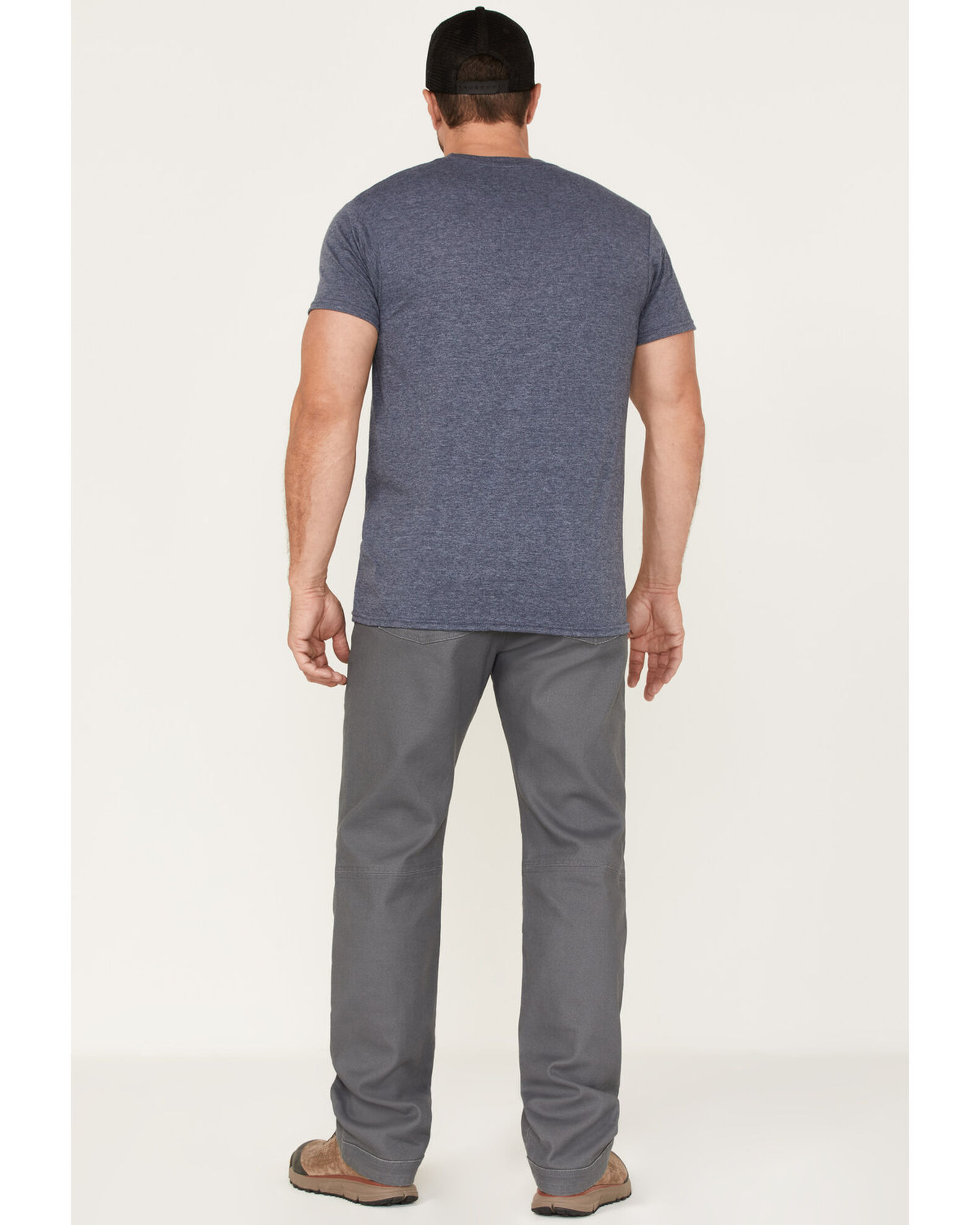 Brothers and Sons Men's Utility Stretch Logger Pants, Charcoal