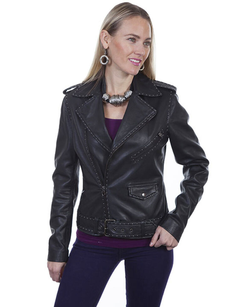 Women's Scully Leather Jackets & Outerwear - Boot Barn
