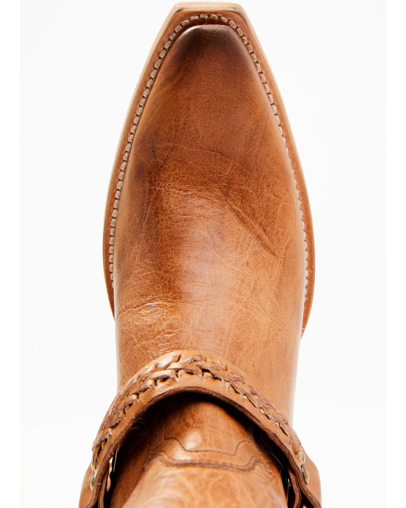 Cleo Wolf Womens Willow Fashion Booties Snip Toe Tan