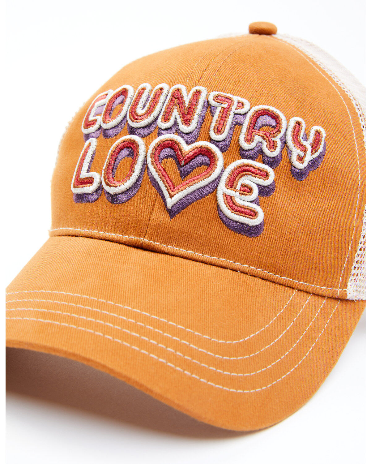 Shyanne Women's Country Love Mesh-Back Ball Cap | Boot Barn