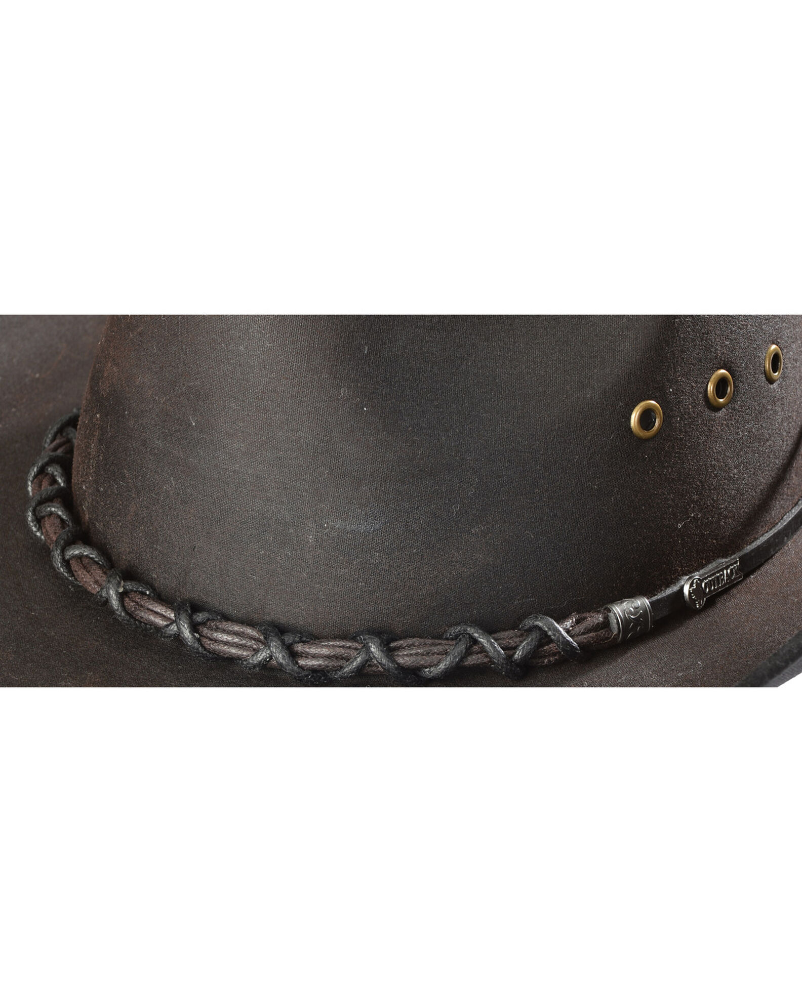 Outback Trading Co Men's Bootlegger Oilskin Hat | Boot Barn
