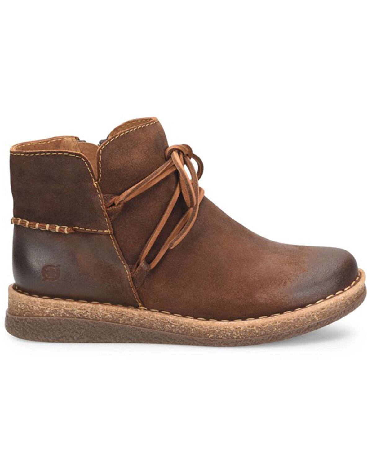 Product Name: Born Women's Calyn Wedge Booties - Round Toe