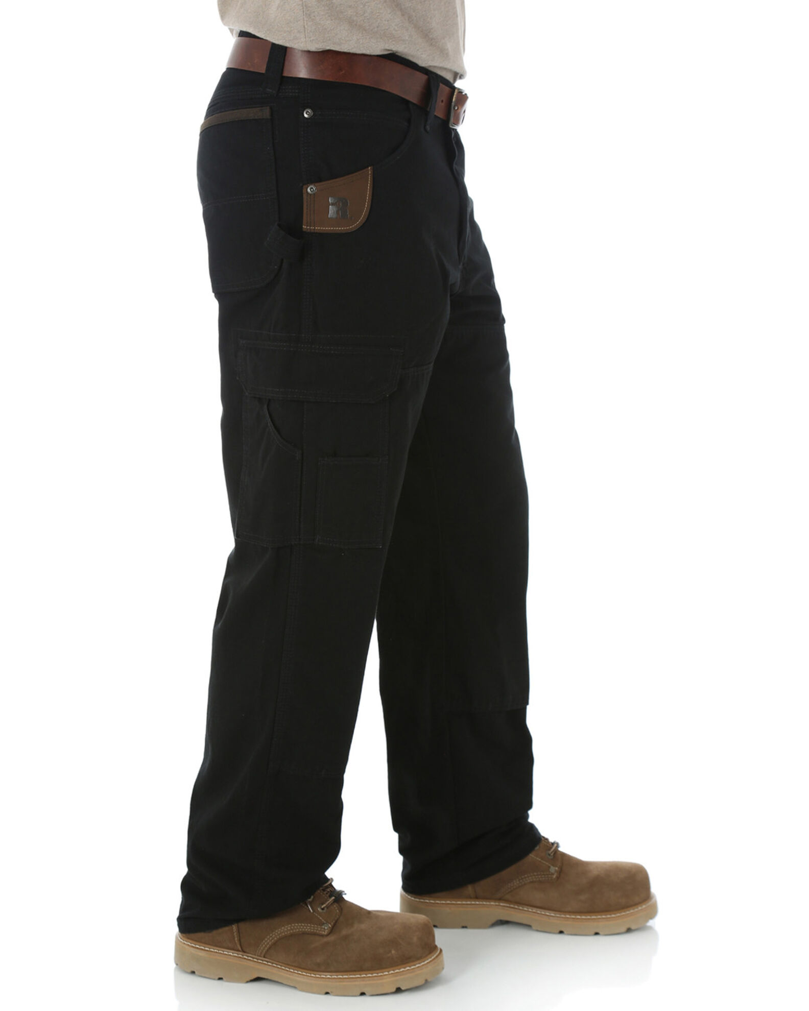 Wrangler Men's Riggs Workwear Ranger Pants, Black