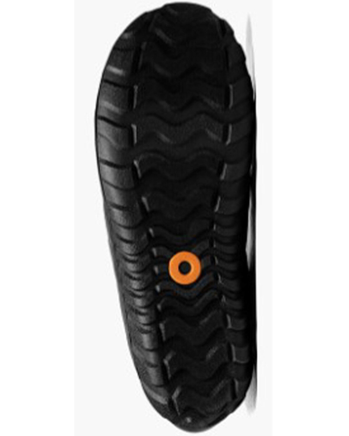 Bogs Women's Snowday II Mid Work Boots - Soft Toe, Black