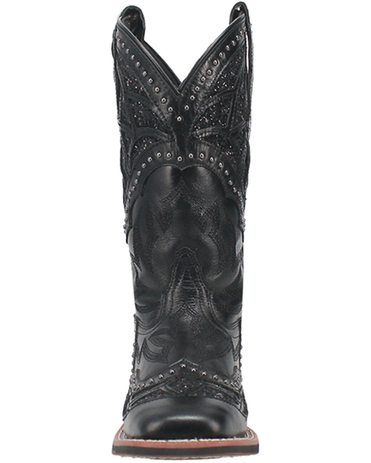 Laredo Women's Eternity Western Boots - Broad Square Toe, Black