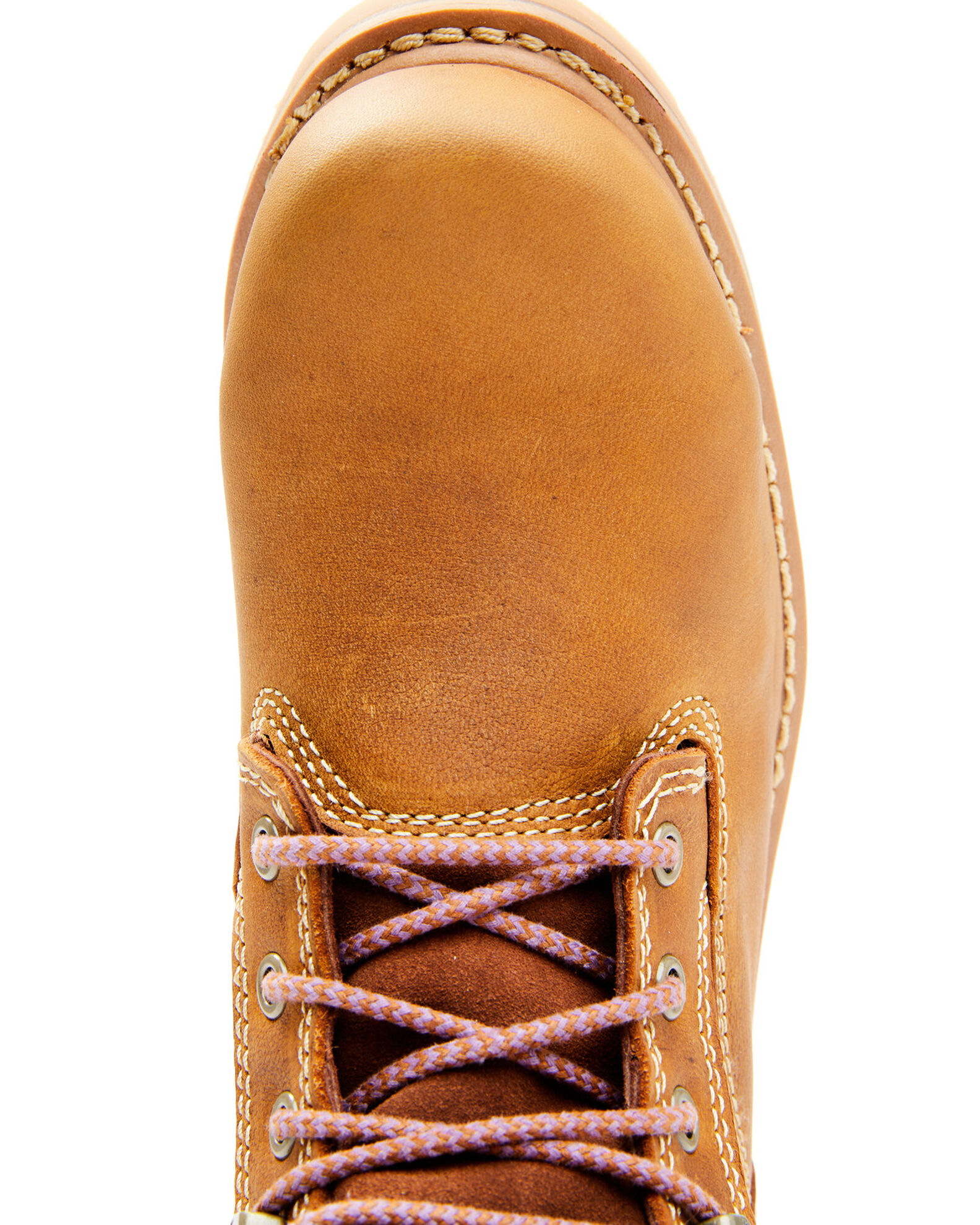 Hawx Womens Trooper Work Boots Composite Toe Tan