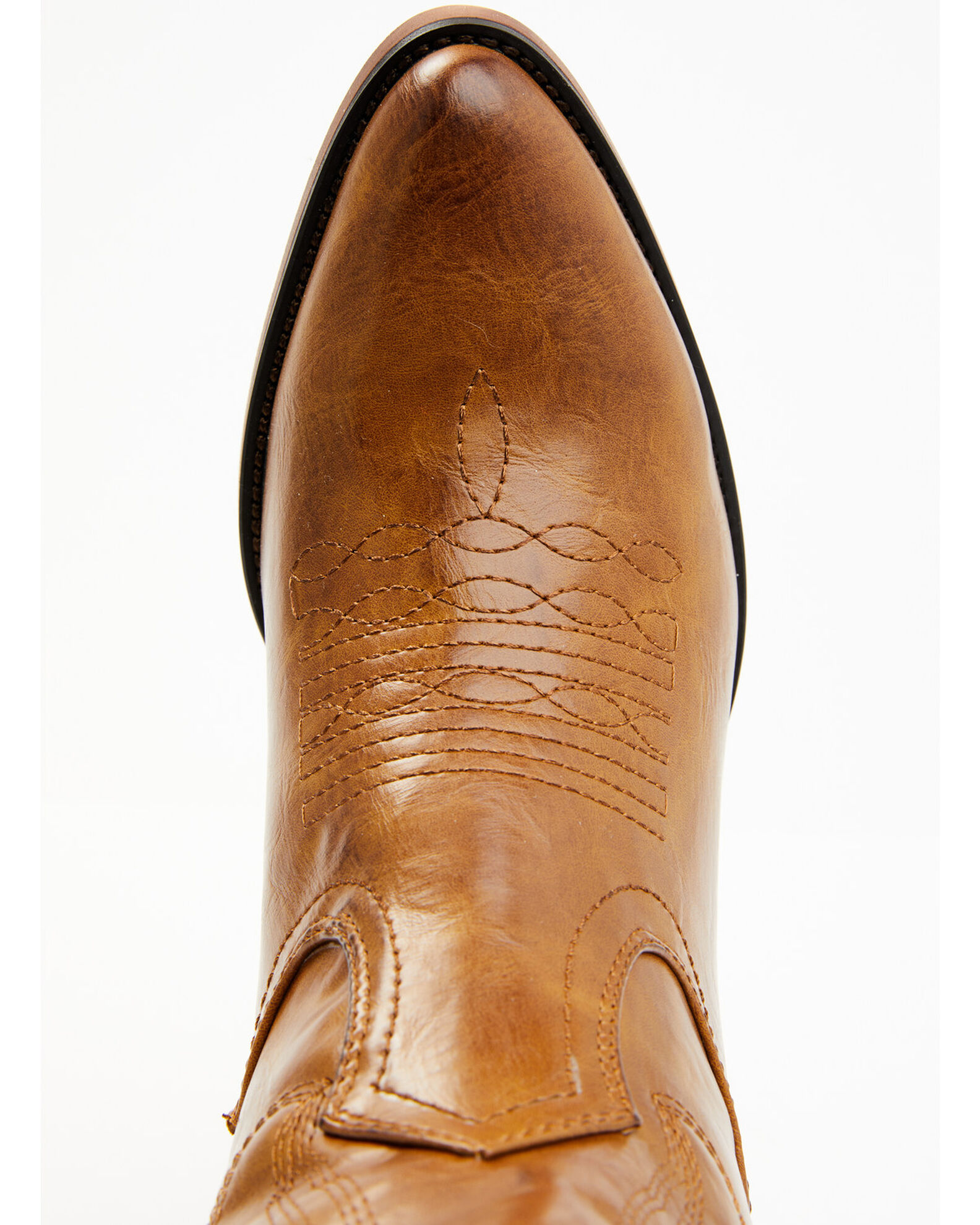 Roper Womens Nettie Western Boots Round Toe Tan