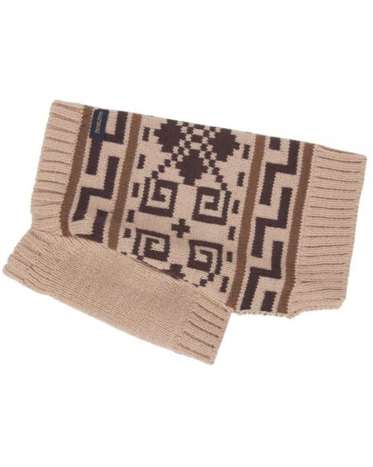 Pendleton Pet Classics Westerly Dog Sweater - Extra Large, Brown