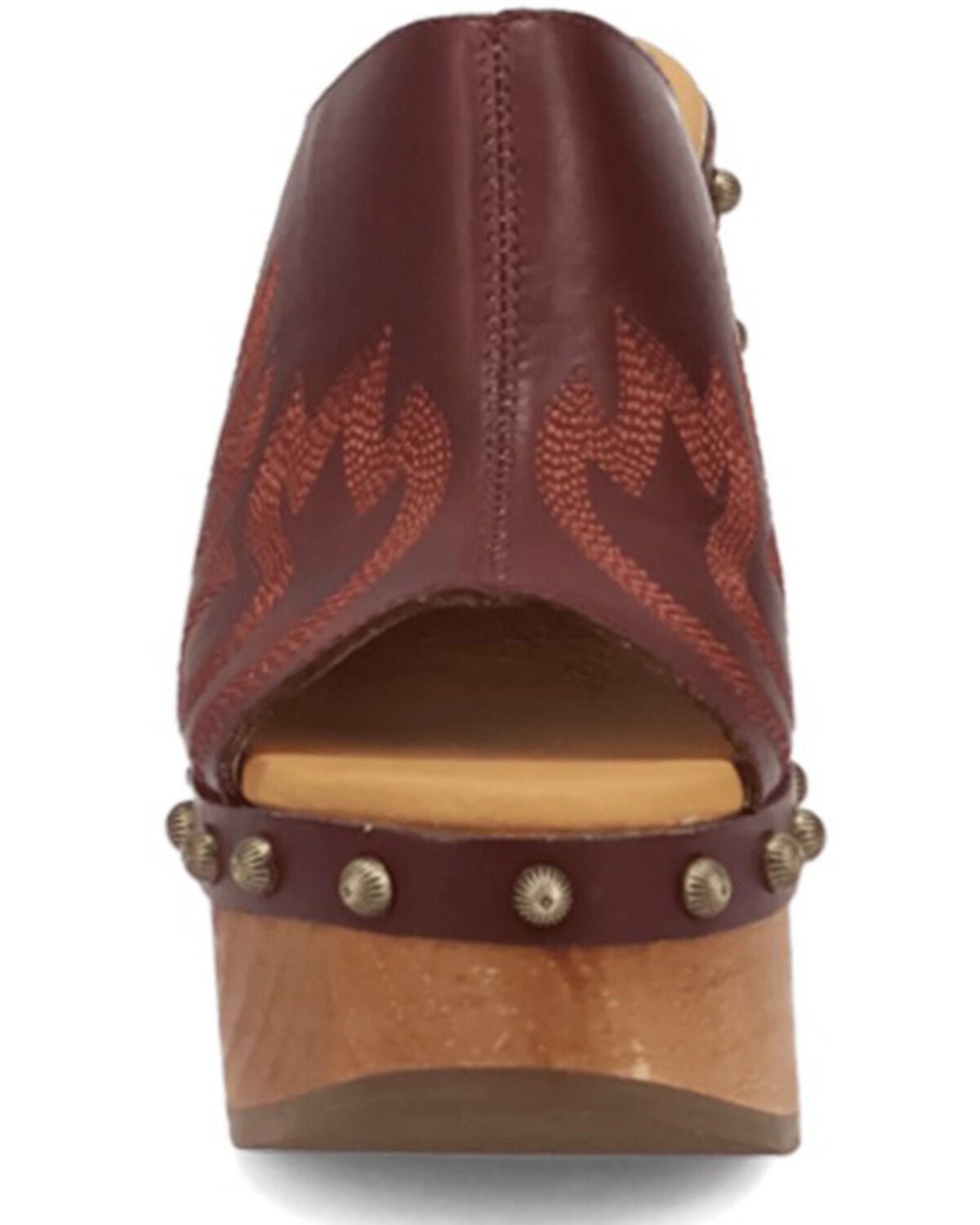 Product Name: Dingo Women's Free Spirit Wooden Sandals