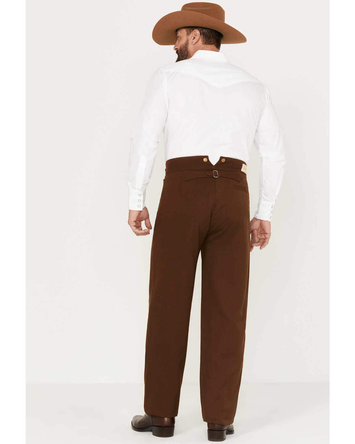 Scully Men's Rangewear Pants, Brown