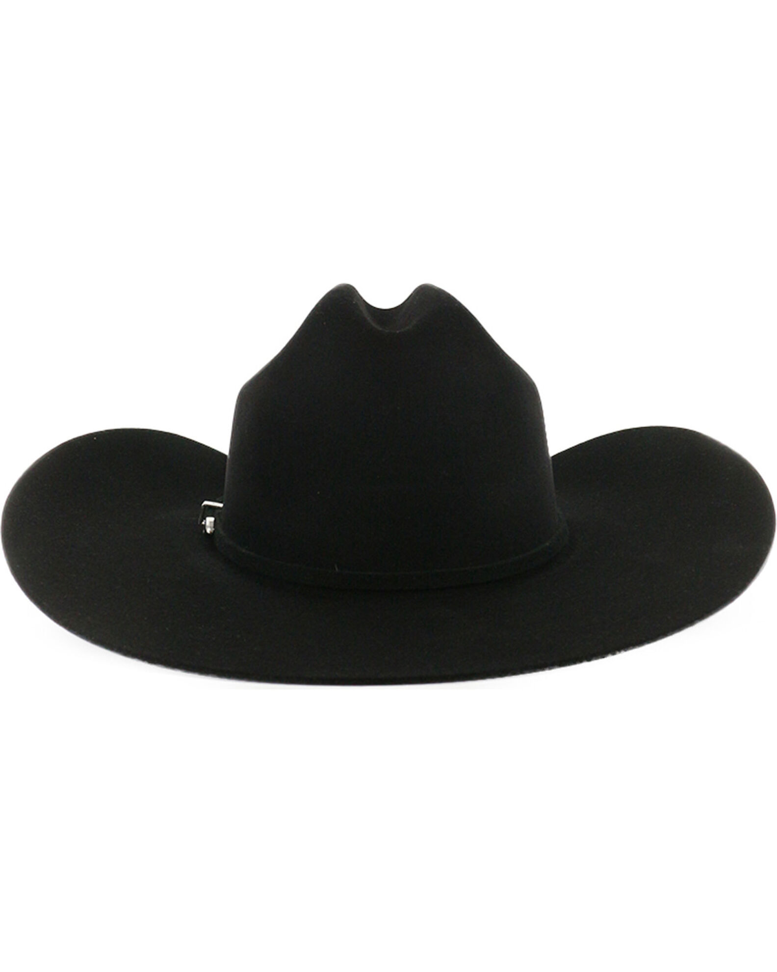 Rodeo King Low Rodeo 7X Felt Cowboy Hat, Black