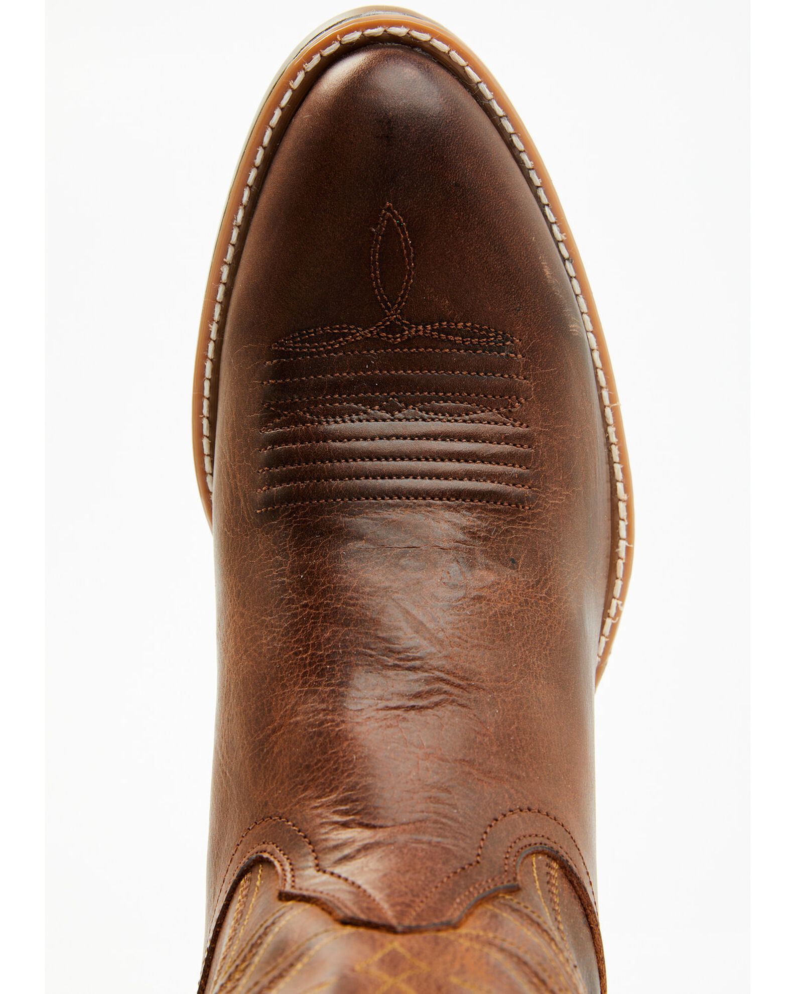 Cody James Mens Hoverfly Western Performance Boots Round Toe Brown