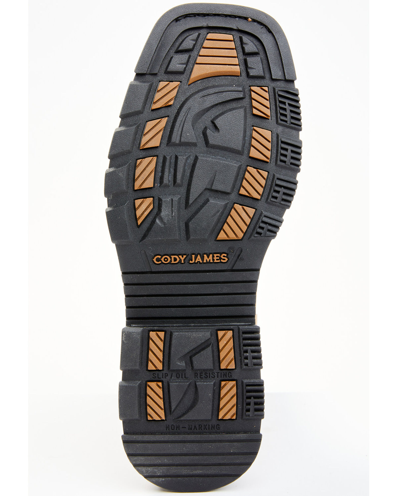 Cody James Mens 10 Disruptor Western Work Boots Nano Composite Toe