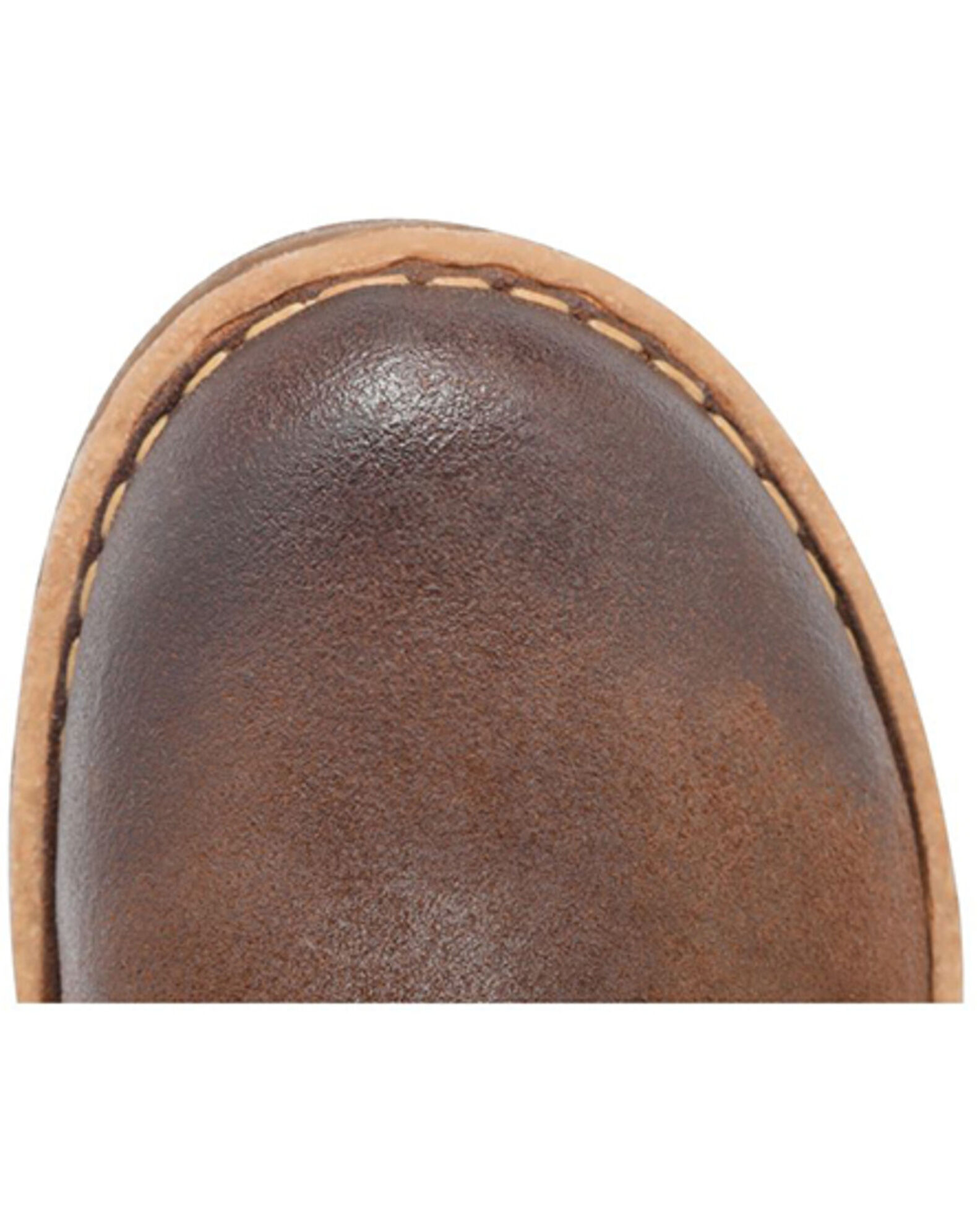 Born Women's Calyn Wedge Booties - Round Toe, Brown