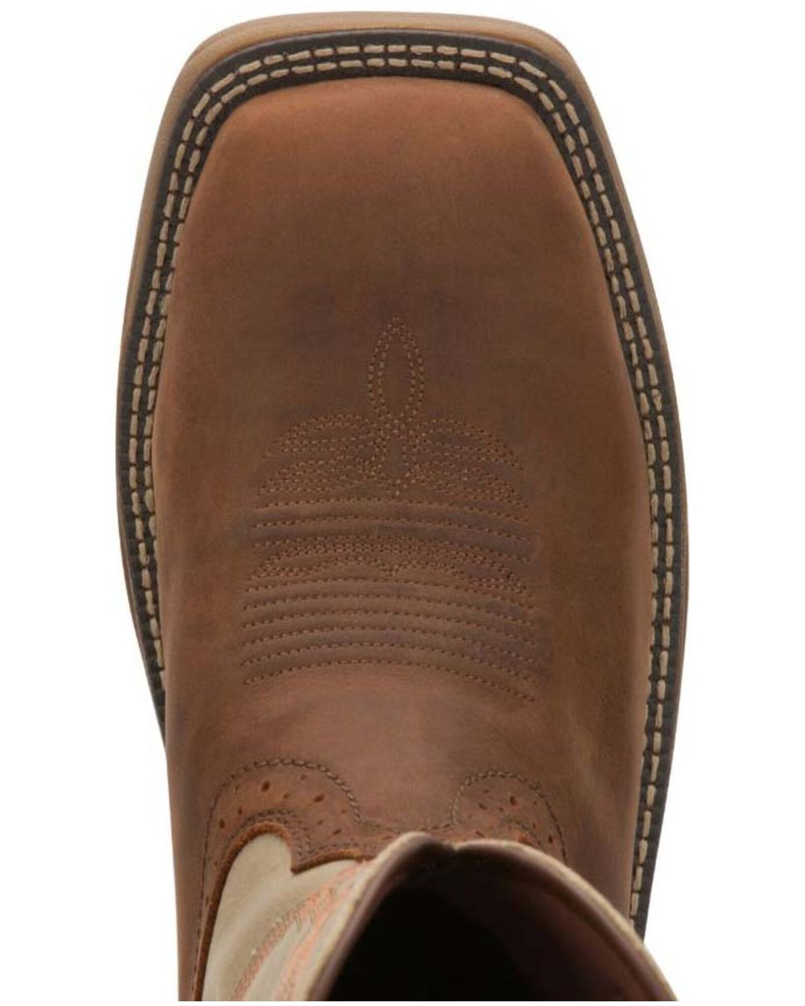 Justin Mens Stampede Rush Western Work Boots Composite Toe Boot Barn
