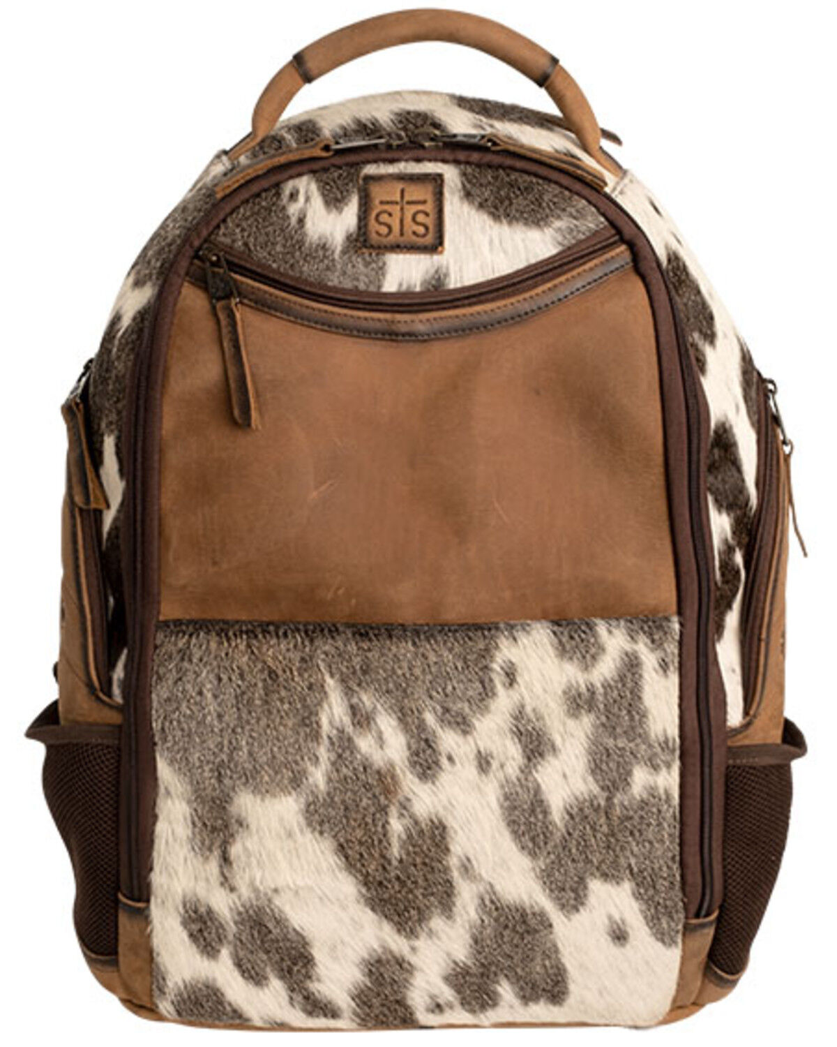 STS Ranchwear by Carroll Men's Cowhide Theo Backpack, Tan