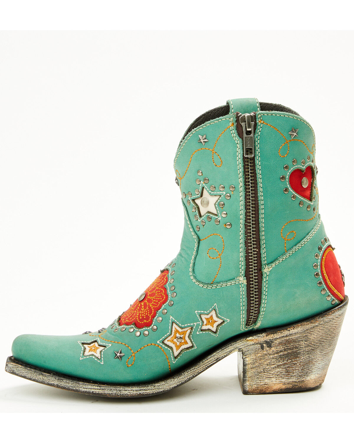 Product Name: Liberty Black Women's Vegas Turquesa Booties - Snip Toe