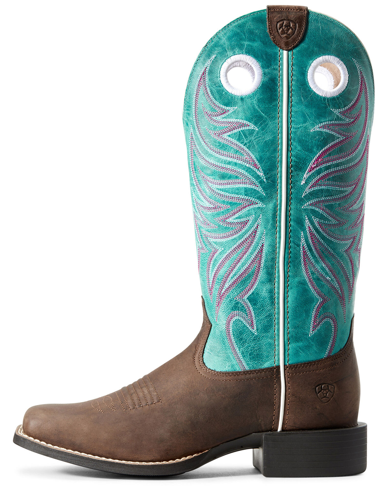 Product Name: Ariat Women's Round Up Ryder Western Boots - Wide Square Toe