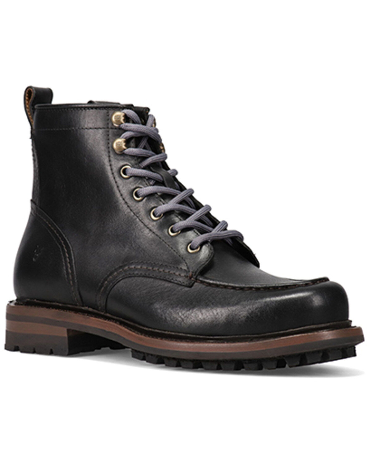 Product Name: Frye Men's Hudson Lace-Up Work Boots - Round Toe
