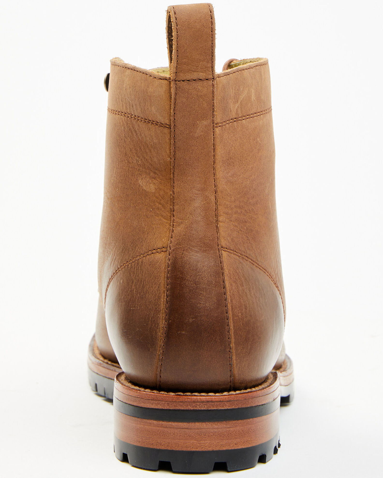 Brothers and Sons Men's Boondocks Casual Boots - Moc Toe, Brown