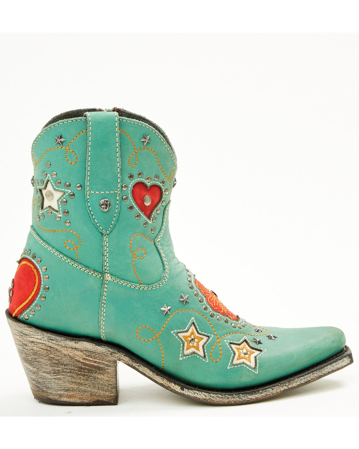 Product Name: Liberty Black Women's Vegas Turquesa Booties - Snip Toe