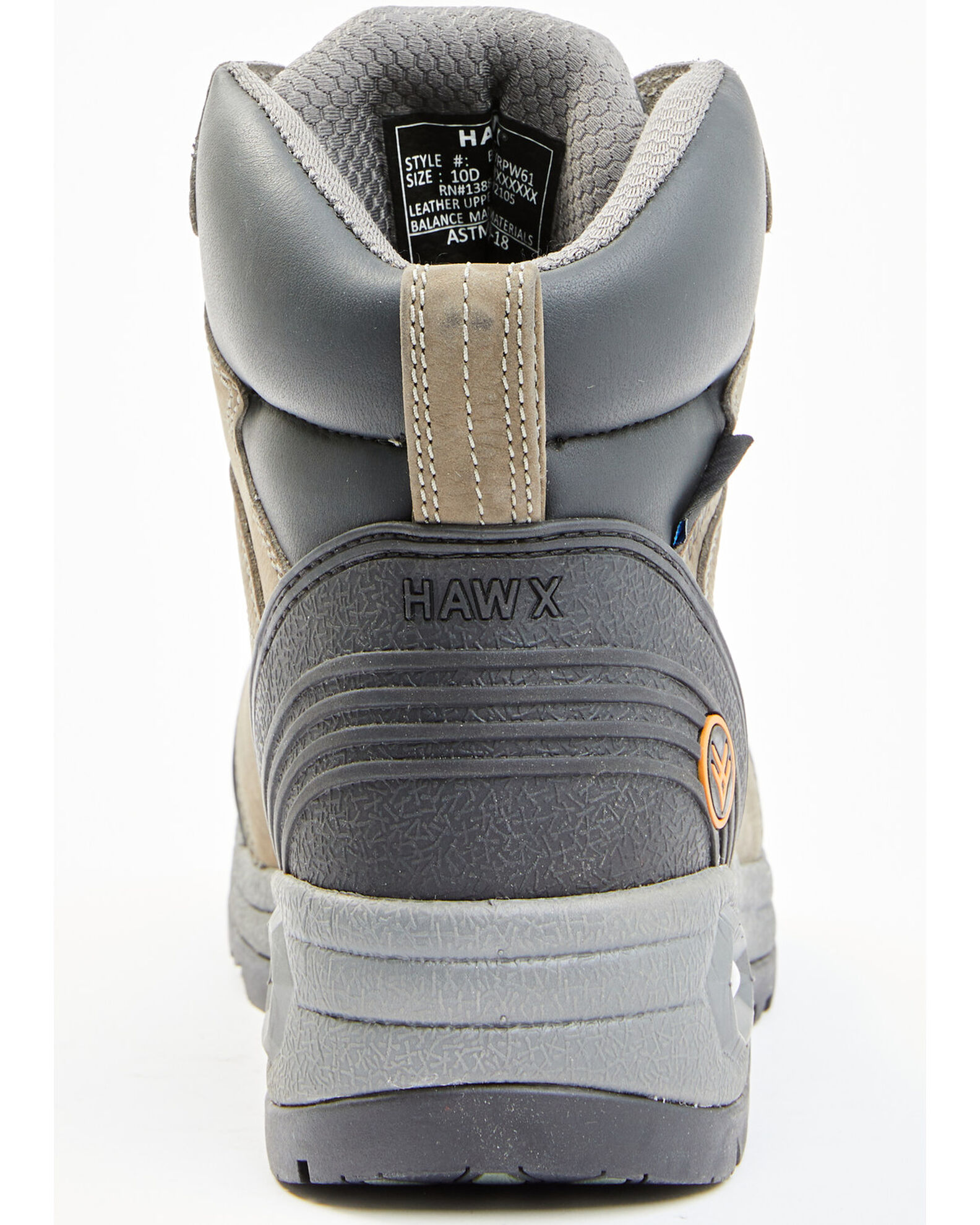 Hawx Mens Lace To Toe Tychee Deep Seated Waterproof Comp Work Boots