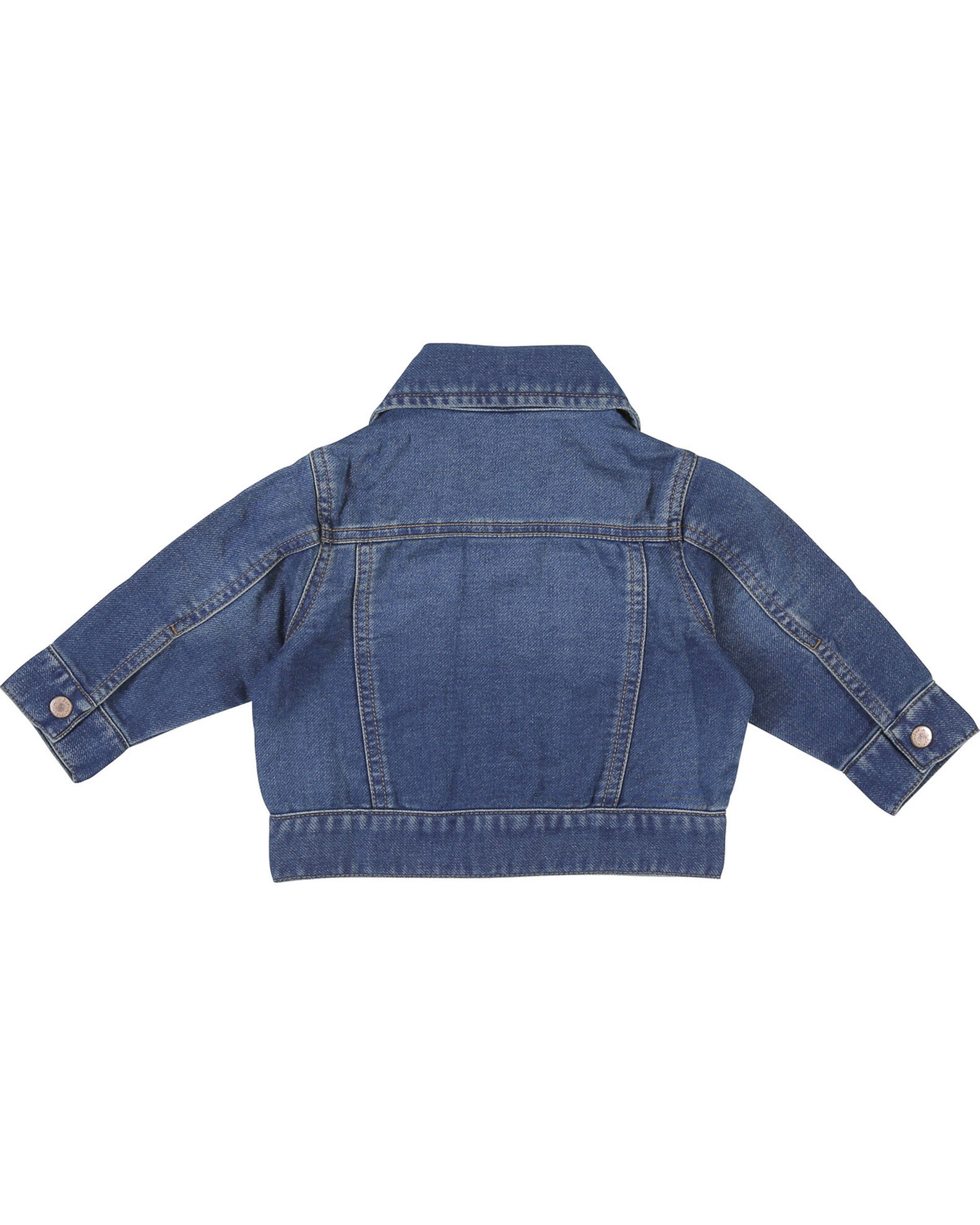 Wrangler Infant Boys' Classic Denim Jacket, Indigo