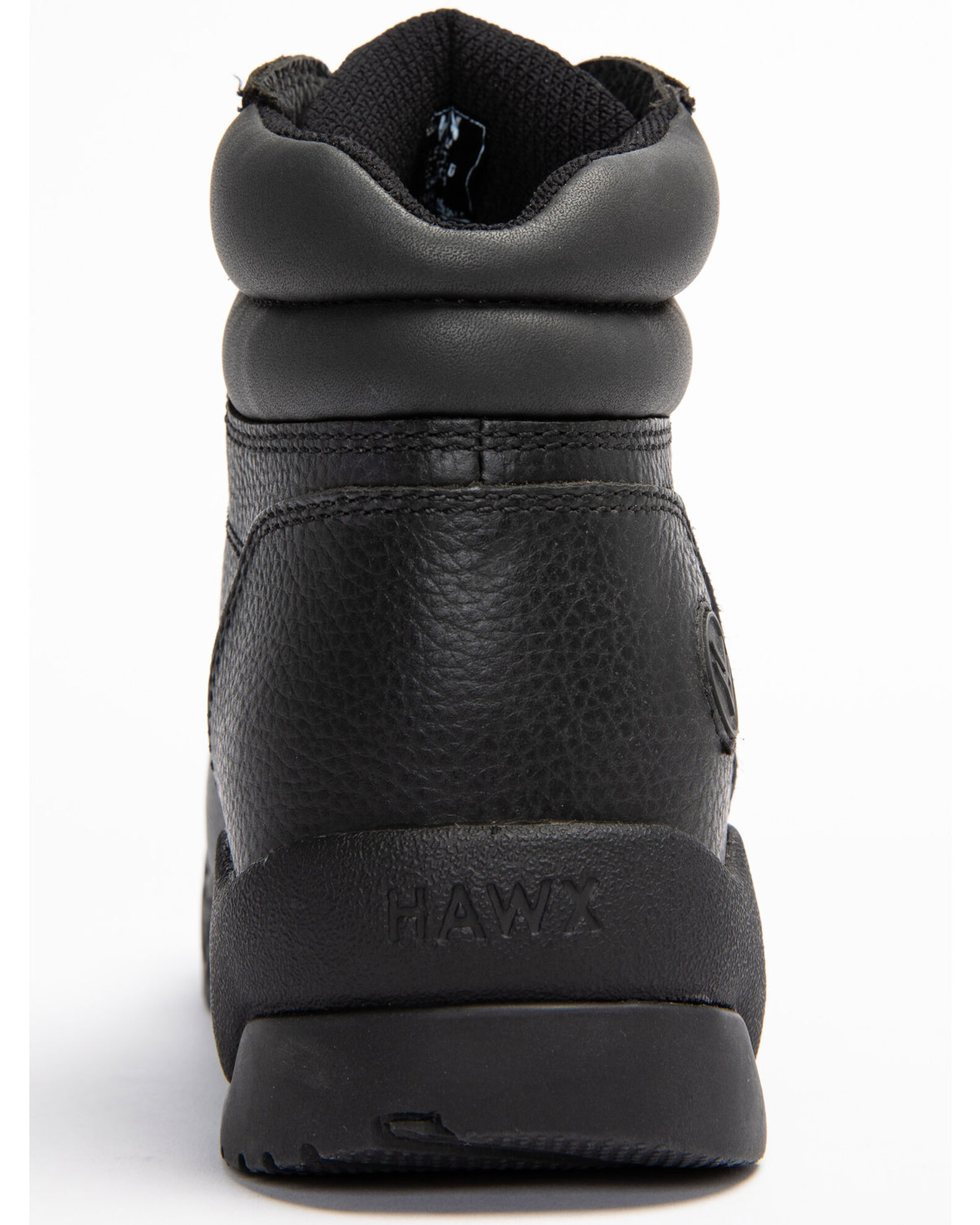 Hawx Mens 6 Enforcer Work Boots Composite Toe Black