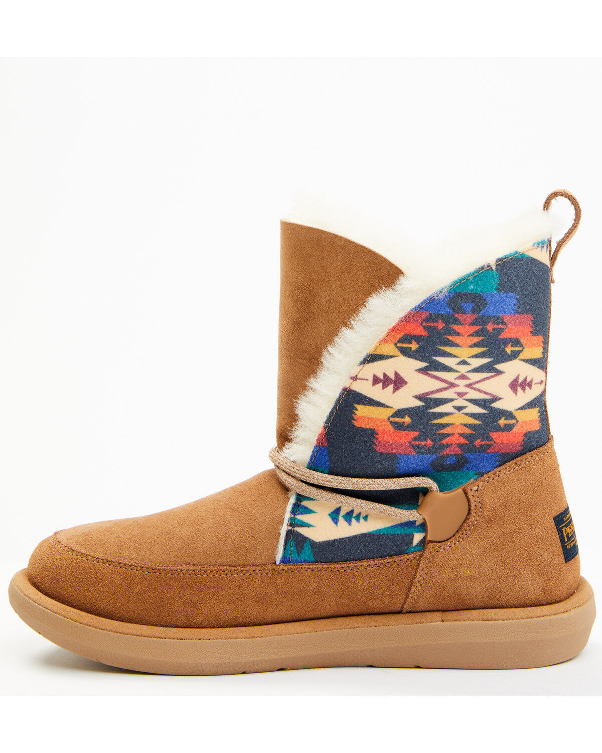 Product Name: Pendleton Women's Tie-Back Casual Western Boots - Round Toe