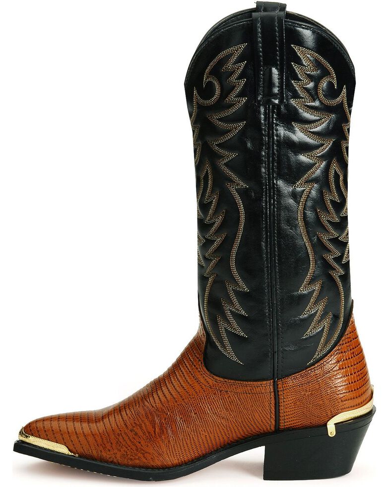 Laredo Men's Atlanta Lizard Print Western Boots | Boot Barn