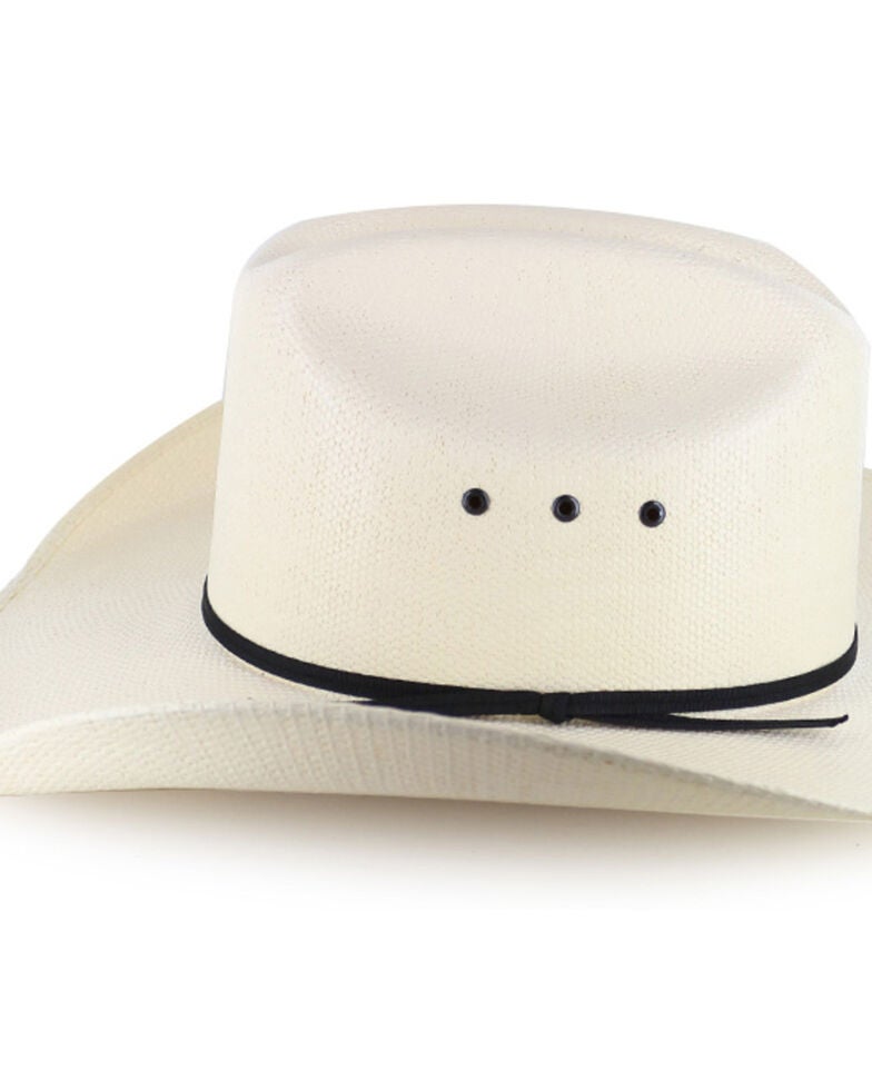 Cody James® Men's Black Tie Straw Hat | Boot Barn