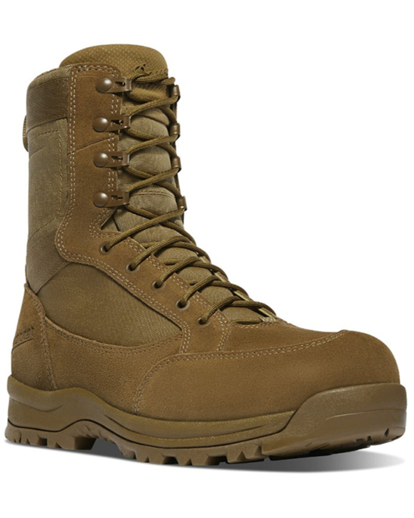 Danner Men's Tanicus 8" Side-Zip Waterproof Work Boots - Composite Toe, Tan