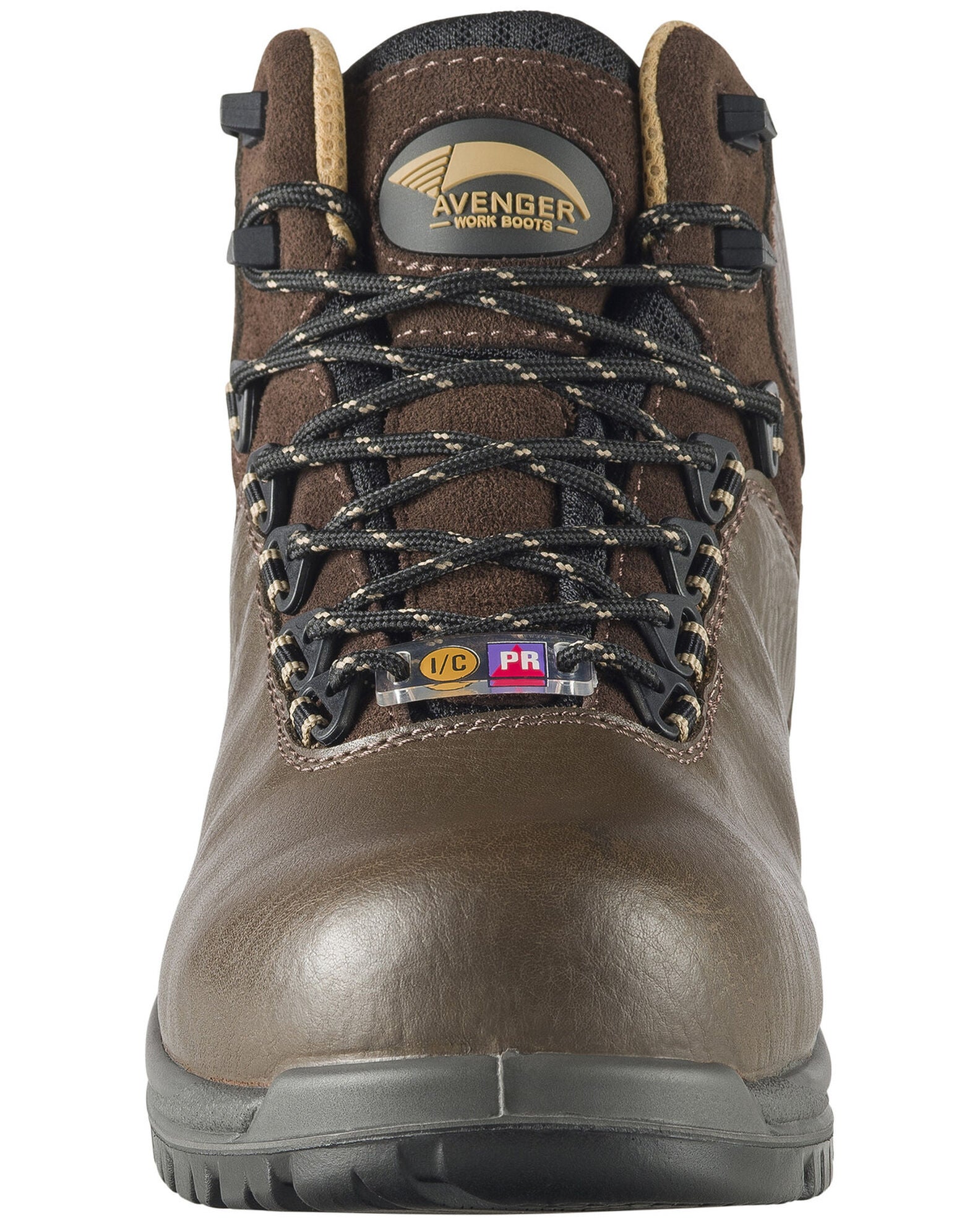 Avenger Men's Brown Breaker Work Boots - Composite Toe | Boot Barn