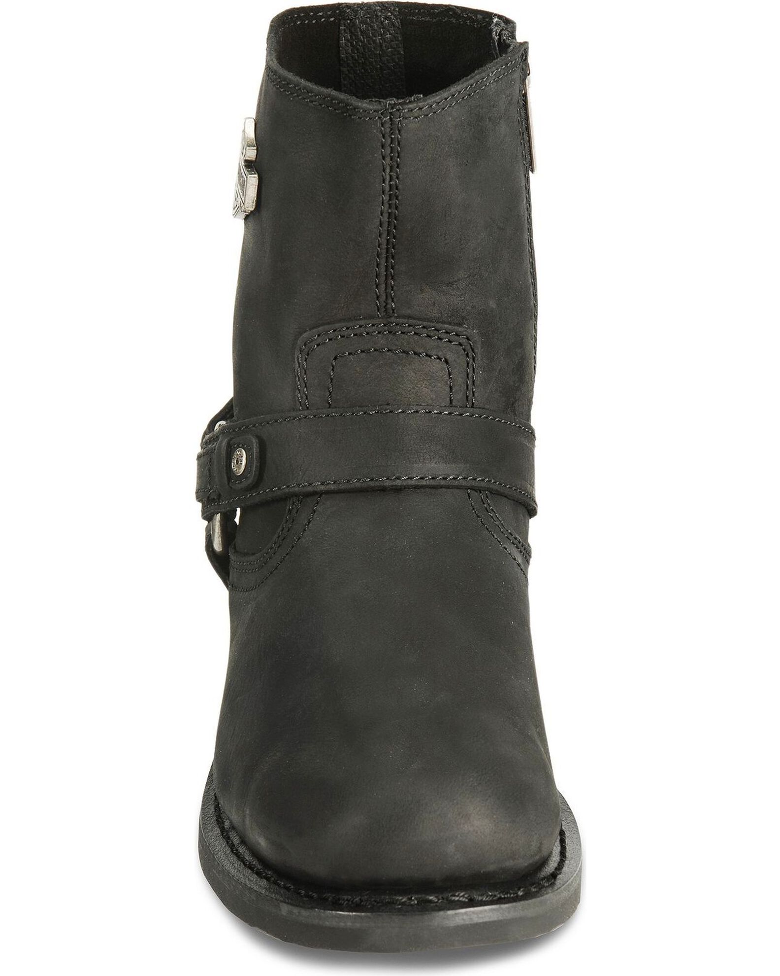 Harley Davidson Ranger Scout Pull-On Harness Boots, Black