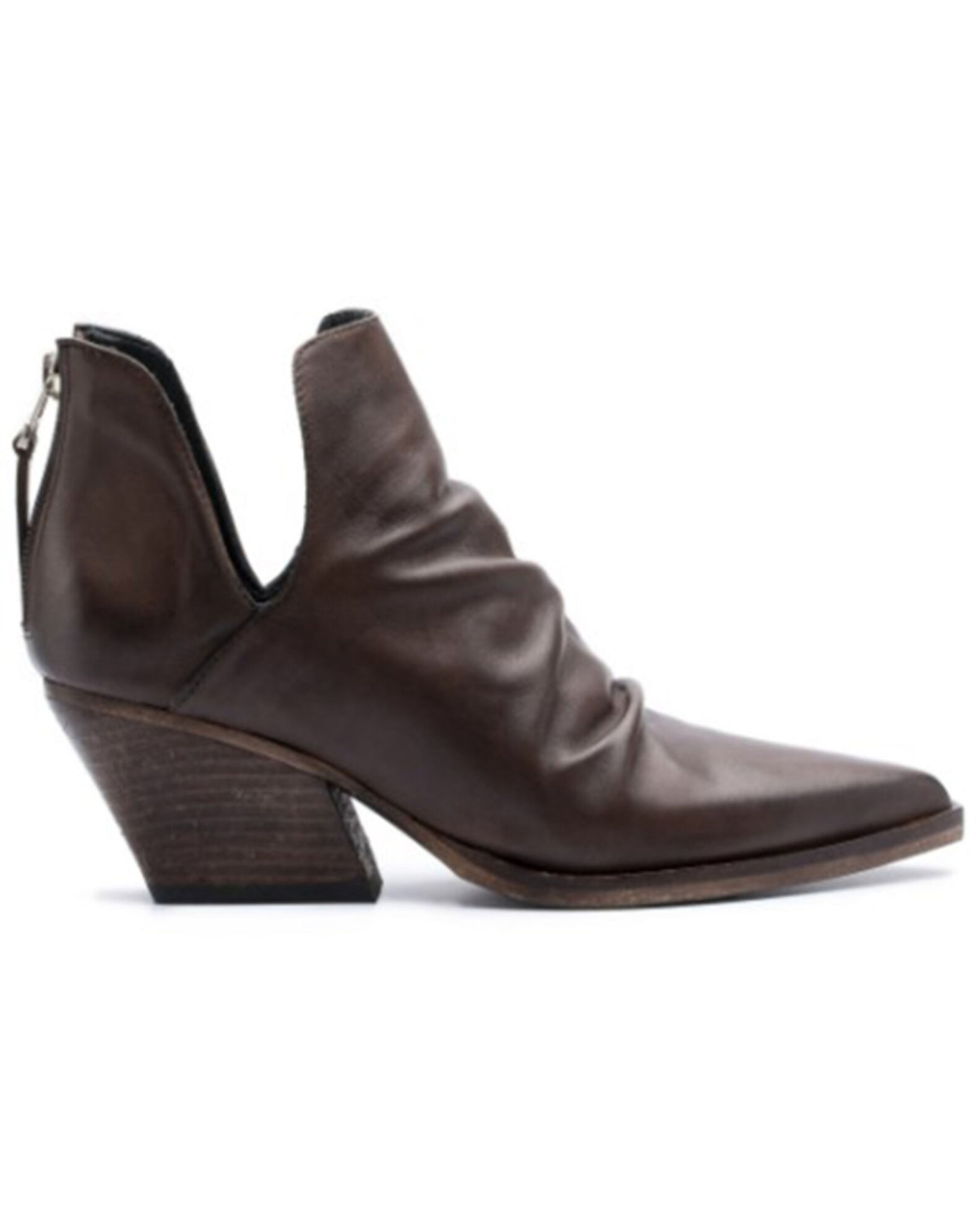 Golo Shoes Women's Tucson Fashion Booties - Snip Toe, Brown