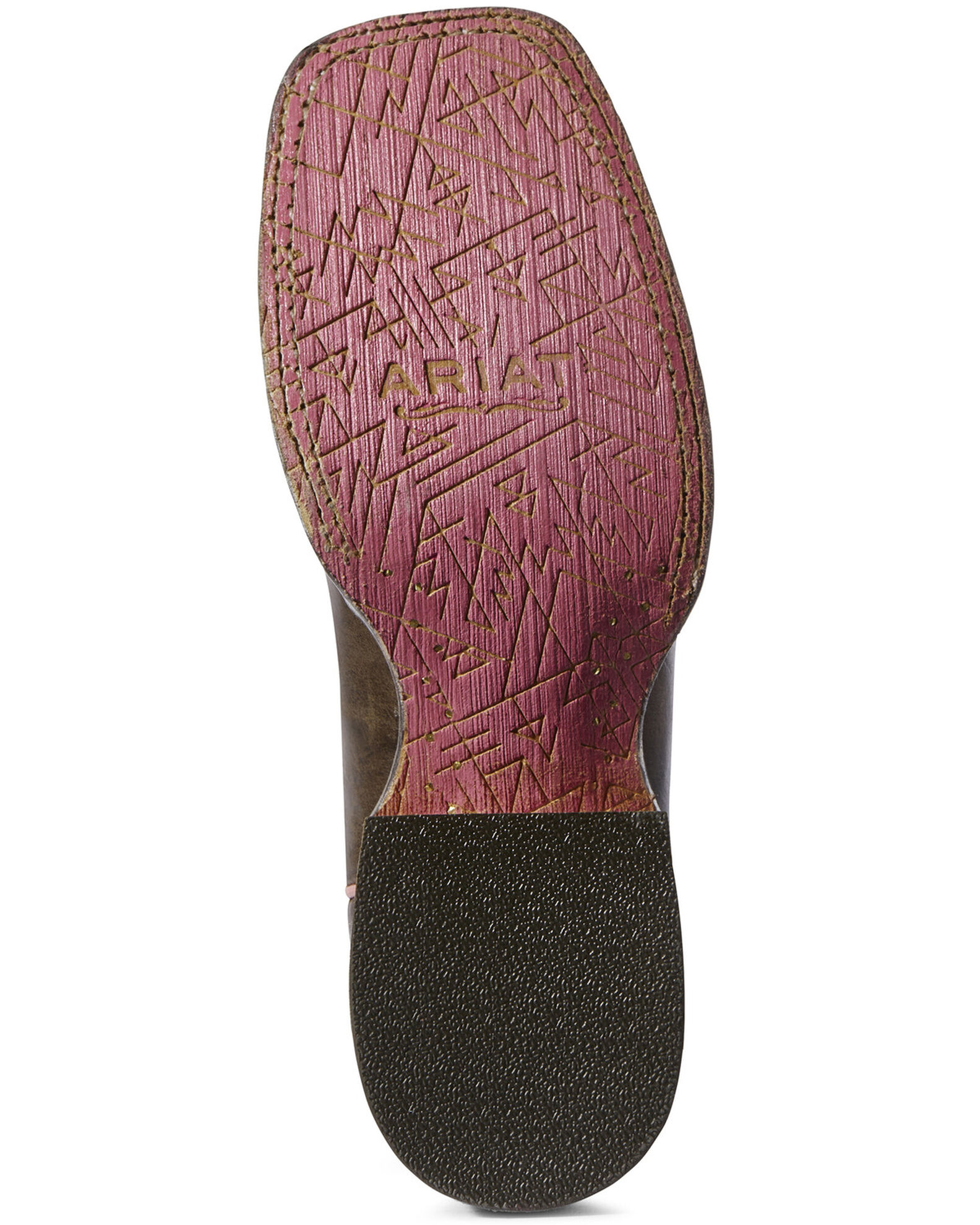 Ariat Womens Circuit Savanna Desert Western Performance Boots Broad