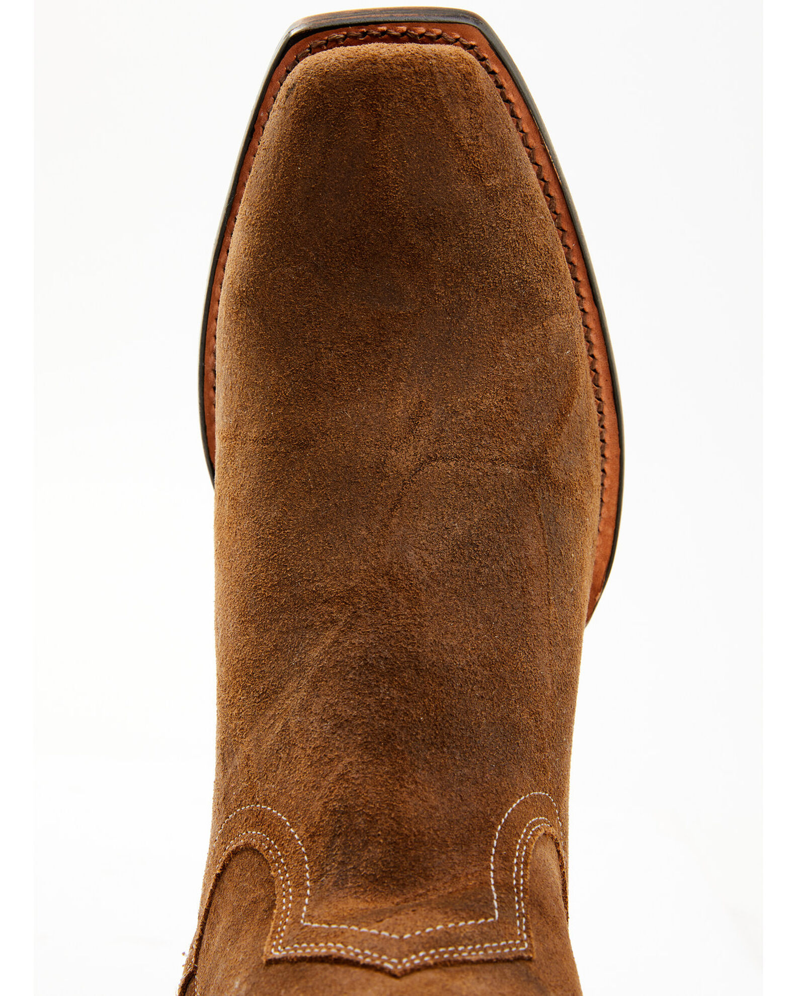 Moonshine Spirit Men's Pancho Roughout Western Boots - Square Toe, Brown
