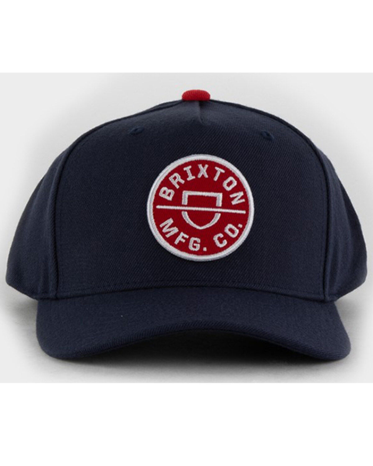 Brixton Men's Crest Netplus Ball Cap, Navy