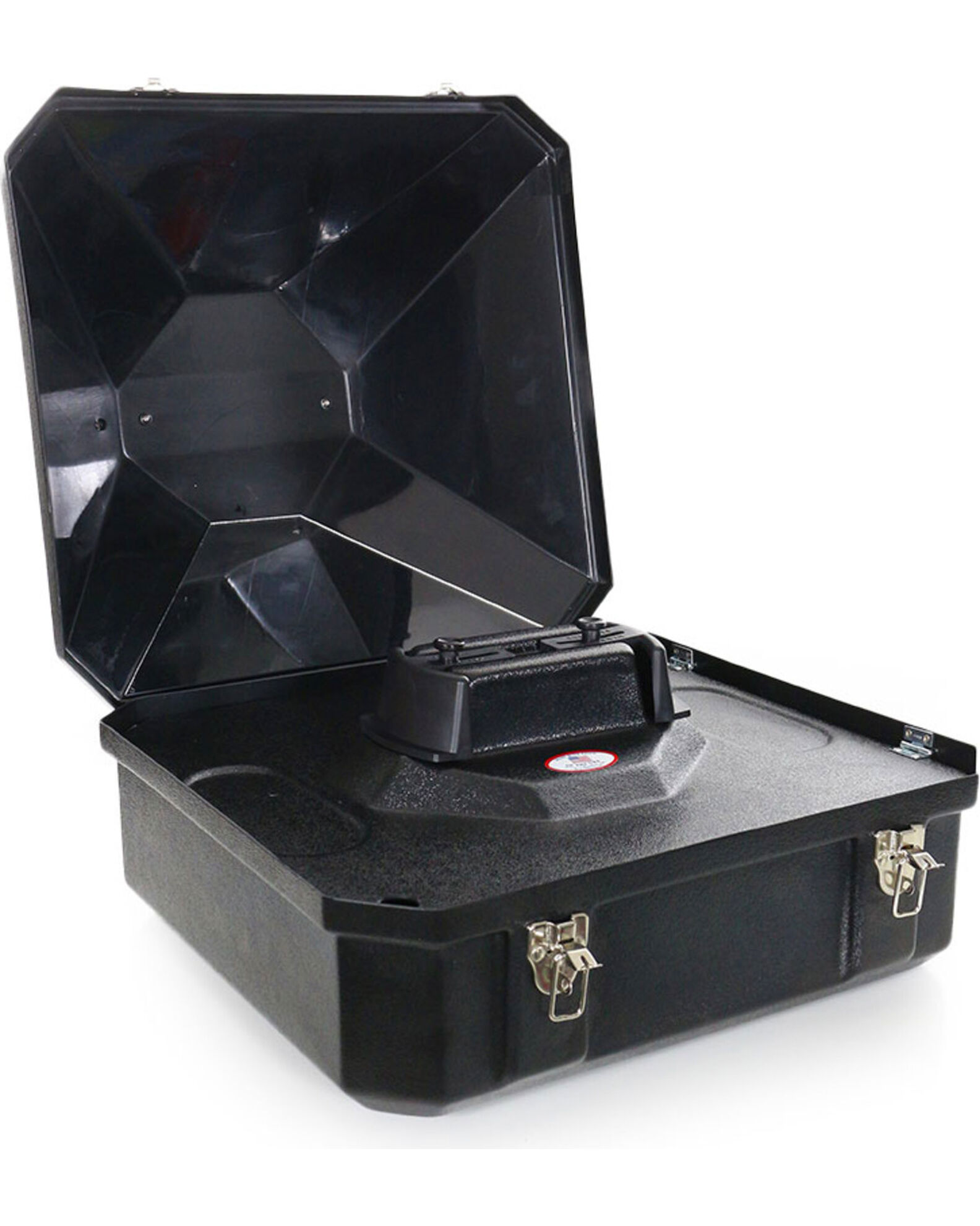 Presidential Hat and Boot Wardrobe, Black