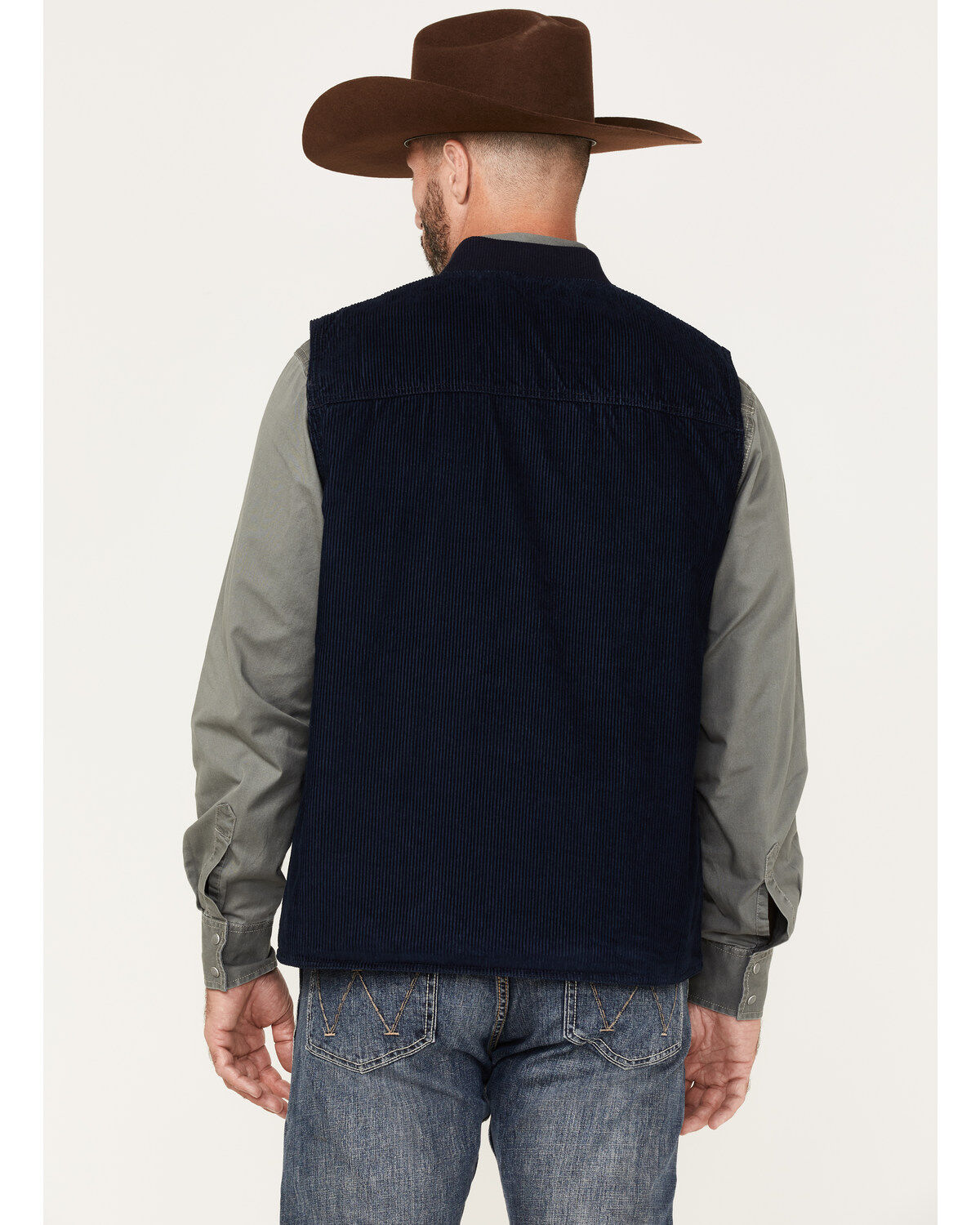 Wrangler Men's Rancher Vest,