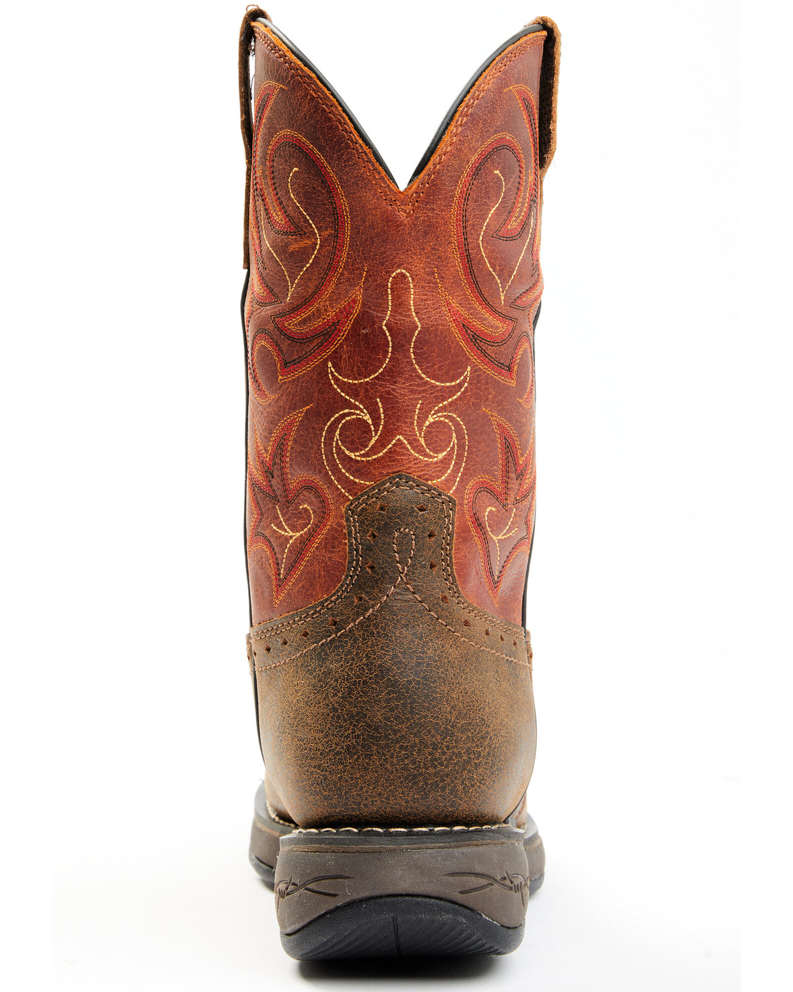 Cody James Mens Nano Lite Waterproof Western Work Boots Composite