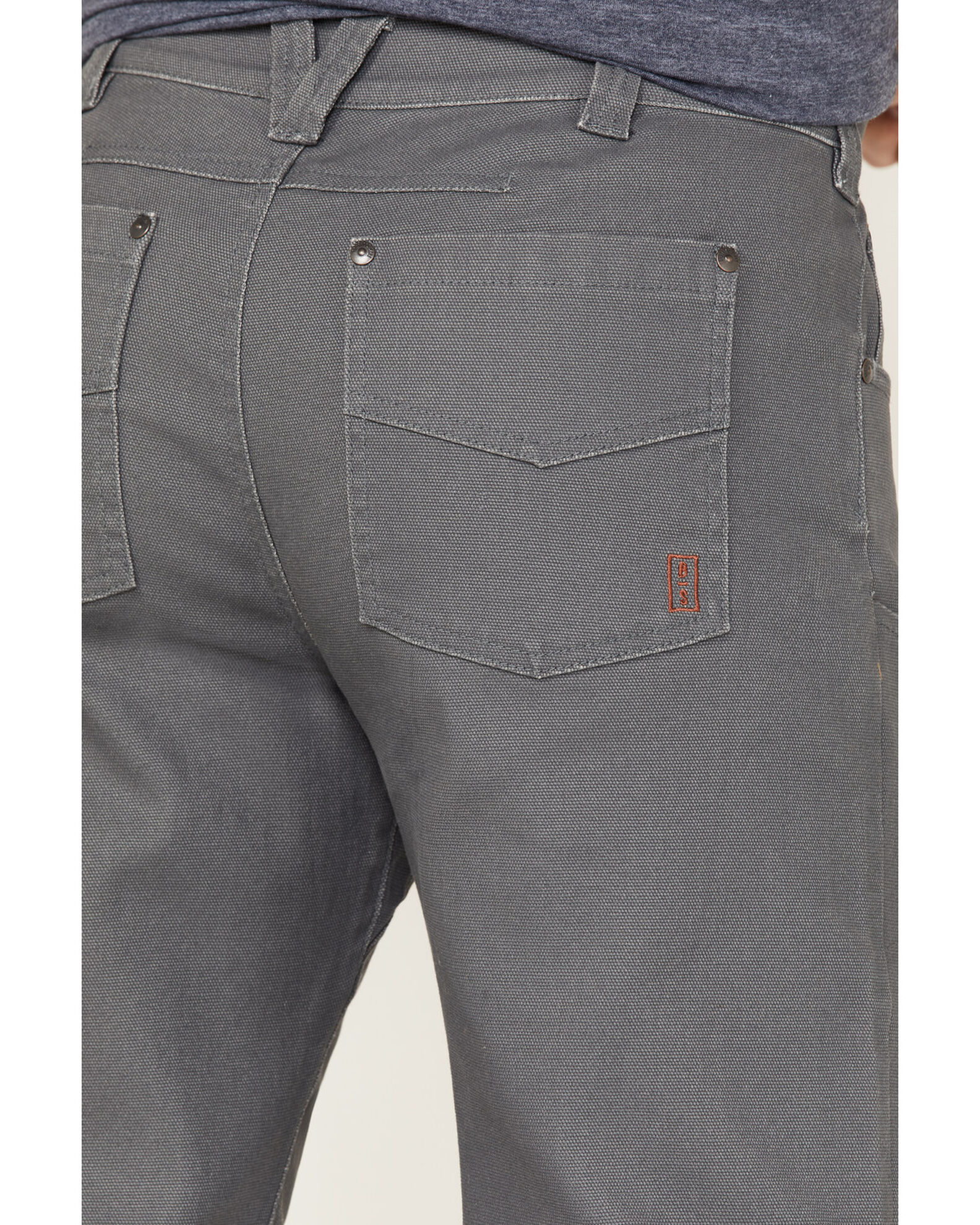 Brothers and Sons Men's Utility Stretch Logger Pants, Charcoal