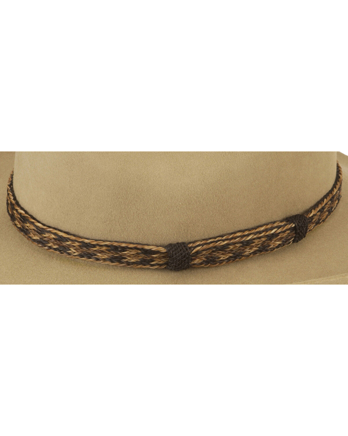 Austin Accent Braided Horsehair Hat Band | Boot Barn