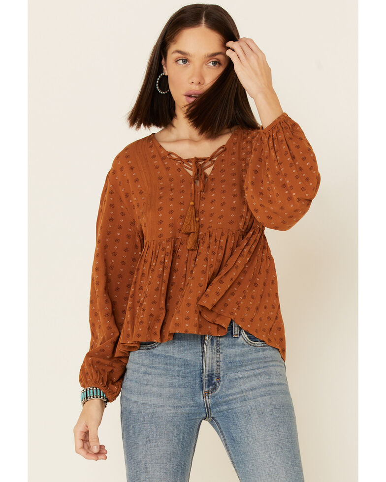 Women's Long Sleeve Shirts - Boot Barn