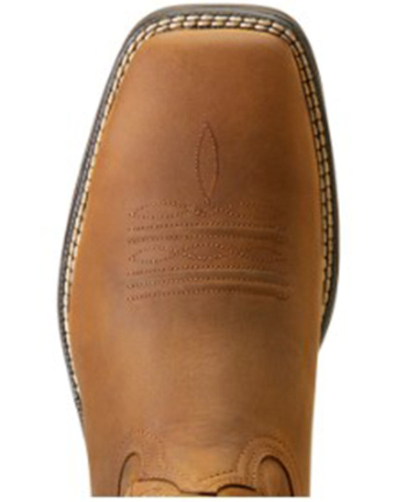 Ariat Men's Ridgeback Western Performance Boots - Broad Square Toe, Brown