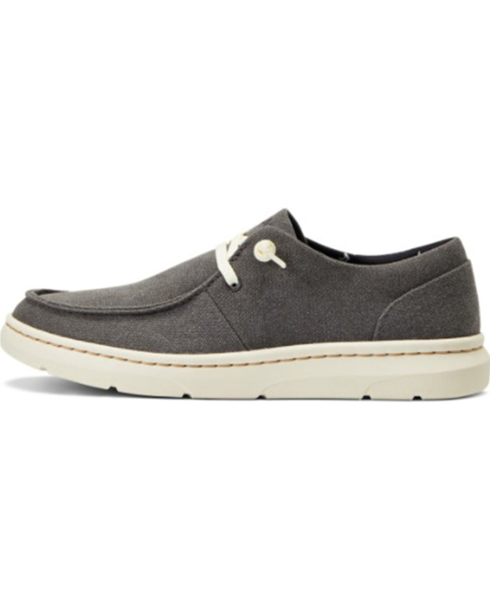 Ariat Womens Hilo Flx Foam Casual Shoe Moc Toe Black